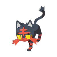 Litten – Pokédex & Información | Pokémon