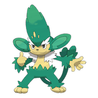 Simisage – Pokédex & Info | Pokémon