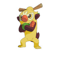 Thwackey – Pokédex & Info | Pokémon